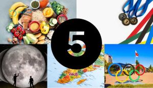 32 Things That Come in Fives (5) With Images